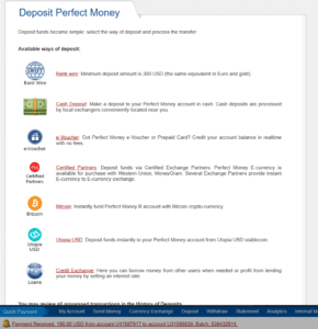 Perfect Money Sign Up Process | DollarPesa