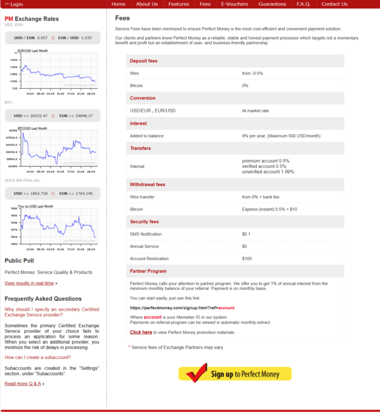 Perfect Money Sign Up Process | DollarPesa