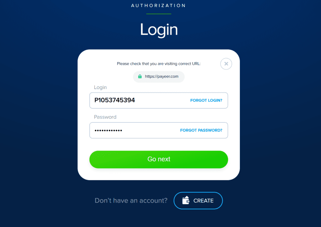 Step-by-Step Guide: Payeer Login Process | DollarPesa