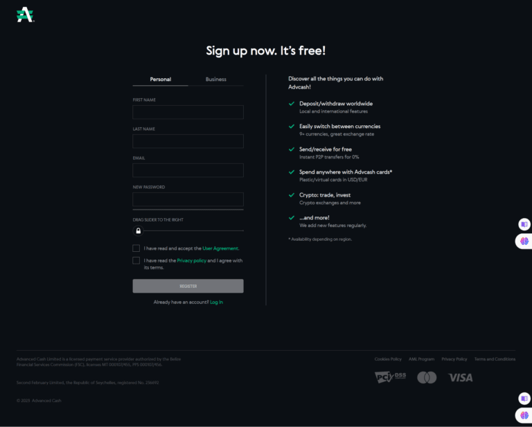 Advcash Wallet Review: Sign Up, Log In, Verification, Fees, Security ...