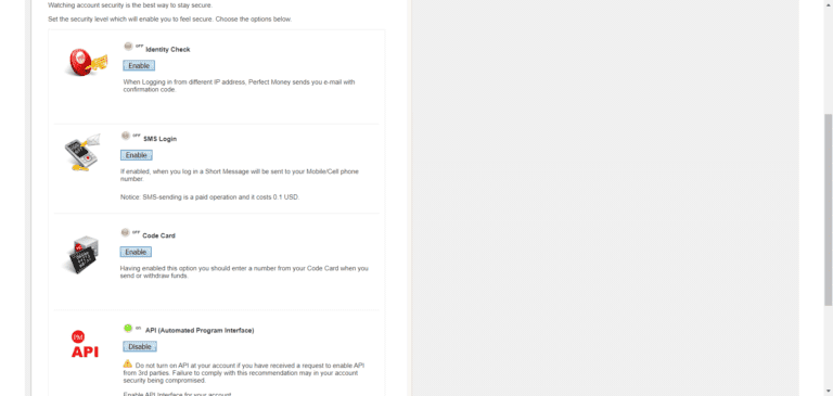 Perfect Money login process 2024 | DollarPesa