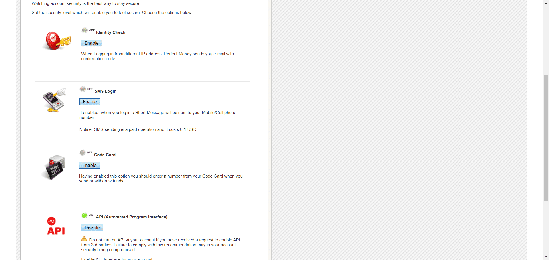 Perfect Money login process 2024 | DollarPesa